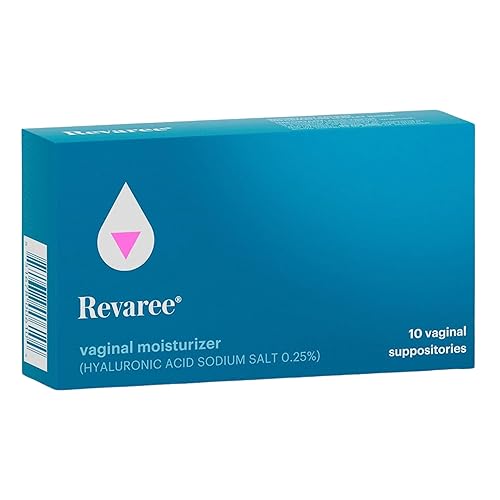 Revaree by Bonafide. Vaginal Moisturizer with 5mg Hyaluronic Acid. — 1 ...