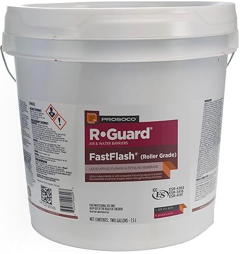 PROSOCO FastFlash | Waterproof and Airtight Fluid-Applied Flashing ...
