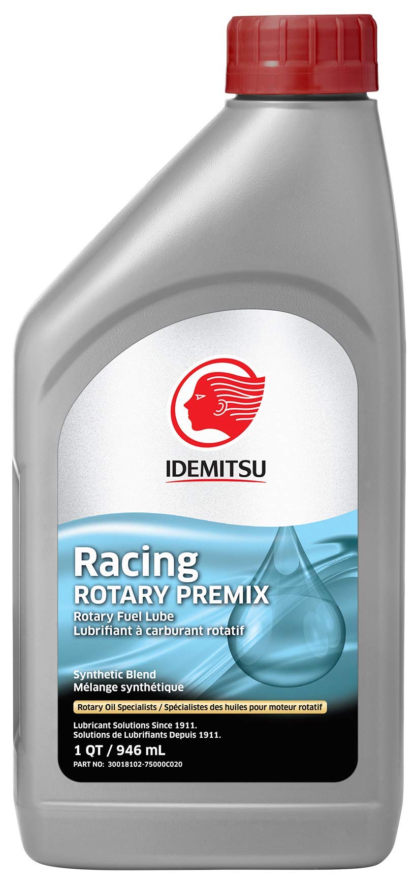 Idemitsu RACING ROTARY PREMIX OIL (FULL SYNTHETIC)- Buy Online in ...