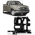 Amazon.com: CarPartsDepot Headlamp Mounting Panel Right Passenger Side ...