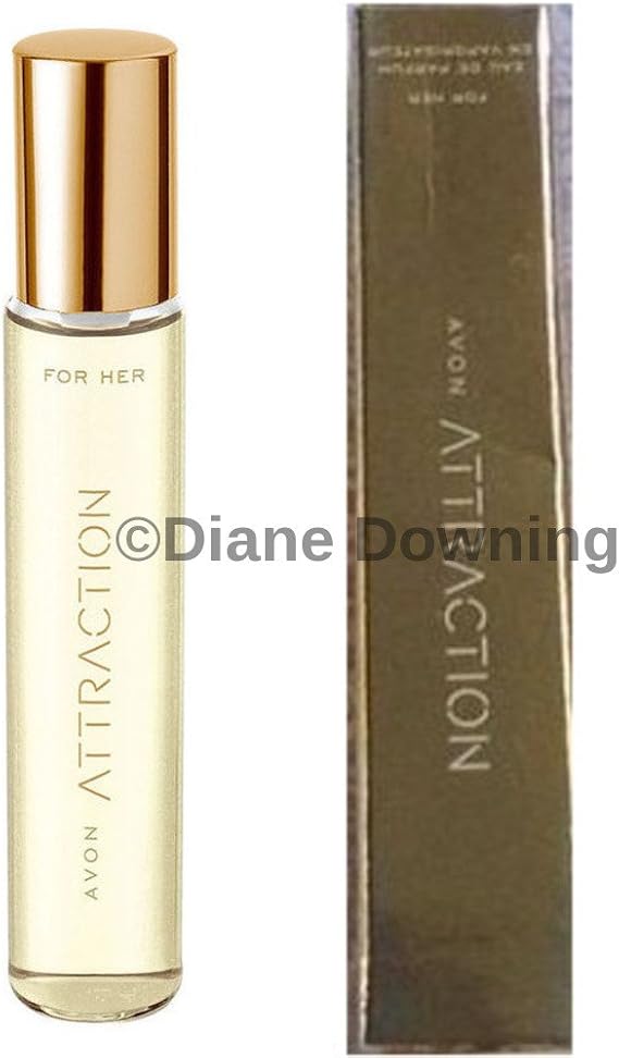 Avon ATTRACTION FOR HER EDP purse spray 10 mls for travel or handbag ...