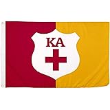 Amazon.com : Kappa Alpha Order Crest Fraternity Flag Greek Letter ...