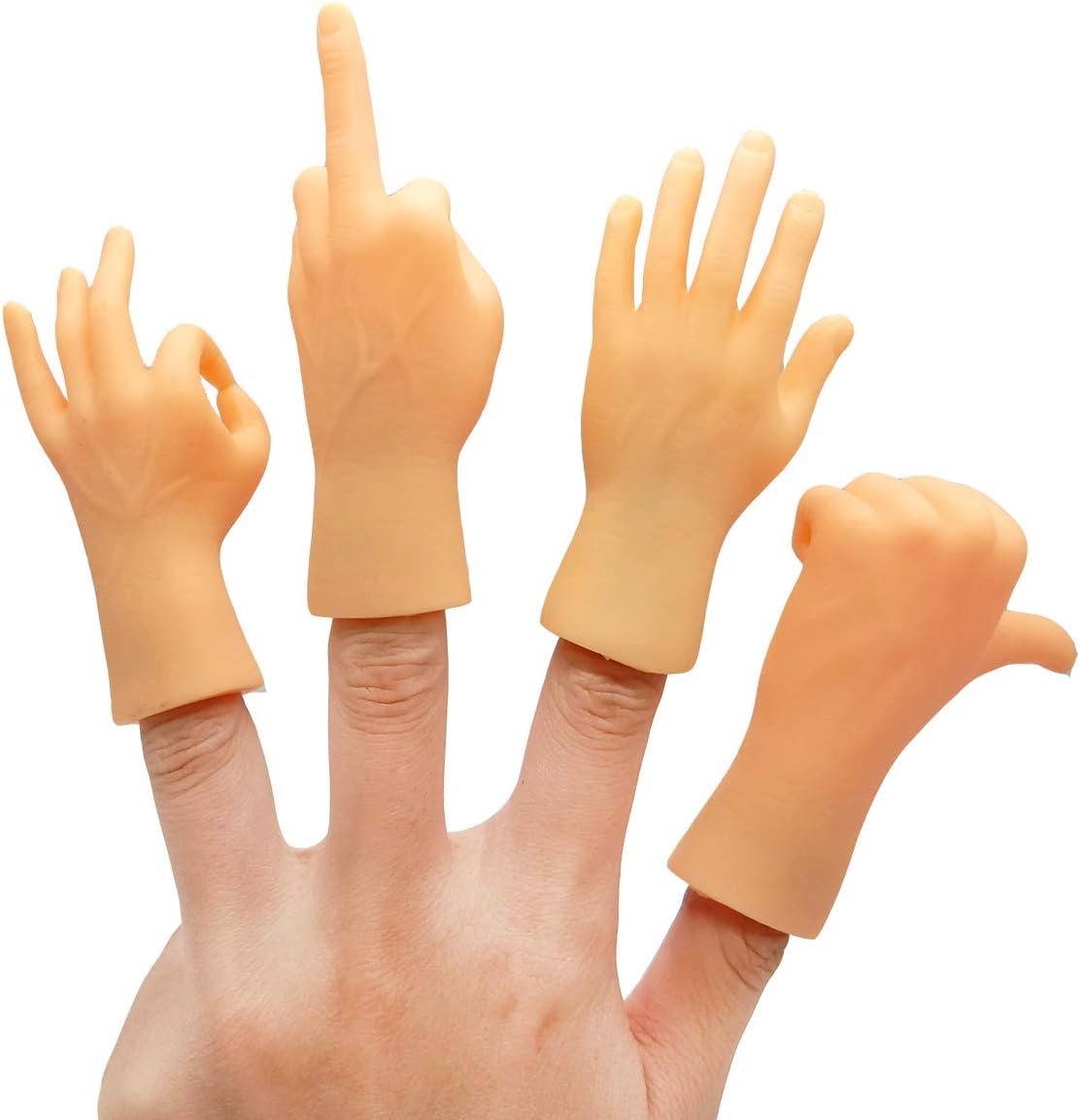 CreepyParty Tiny Hands Miniature Finger Puppets Mini Finger Hands ...