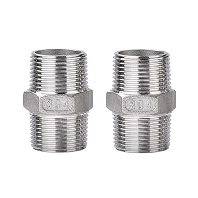 JUNZHIDA Hex Nipple 12 Inch Male Stainless Steel 304 Philippines | Ubuy