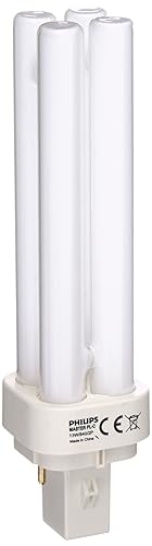 Osram Dulux DE 13 Watt Cool White (4000k) 4 pin Compact Fluorescent Light Dulux Lamp: Amazon.co ...
