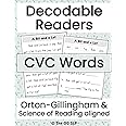 Amazon.com: Decodable Readers with CVC Words for Orton-Gillingham, Science of Reading Lessons ...