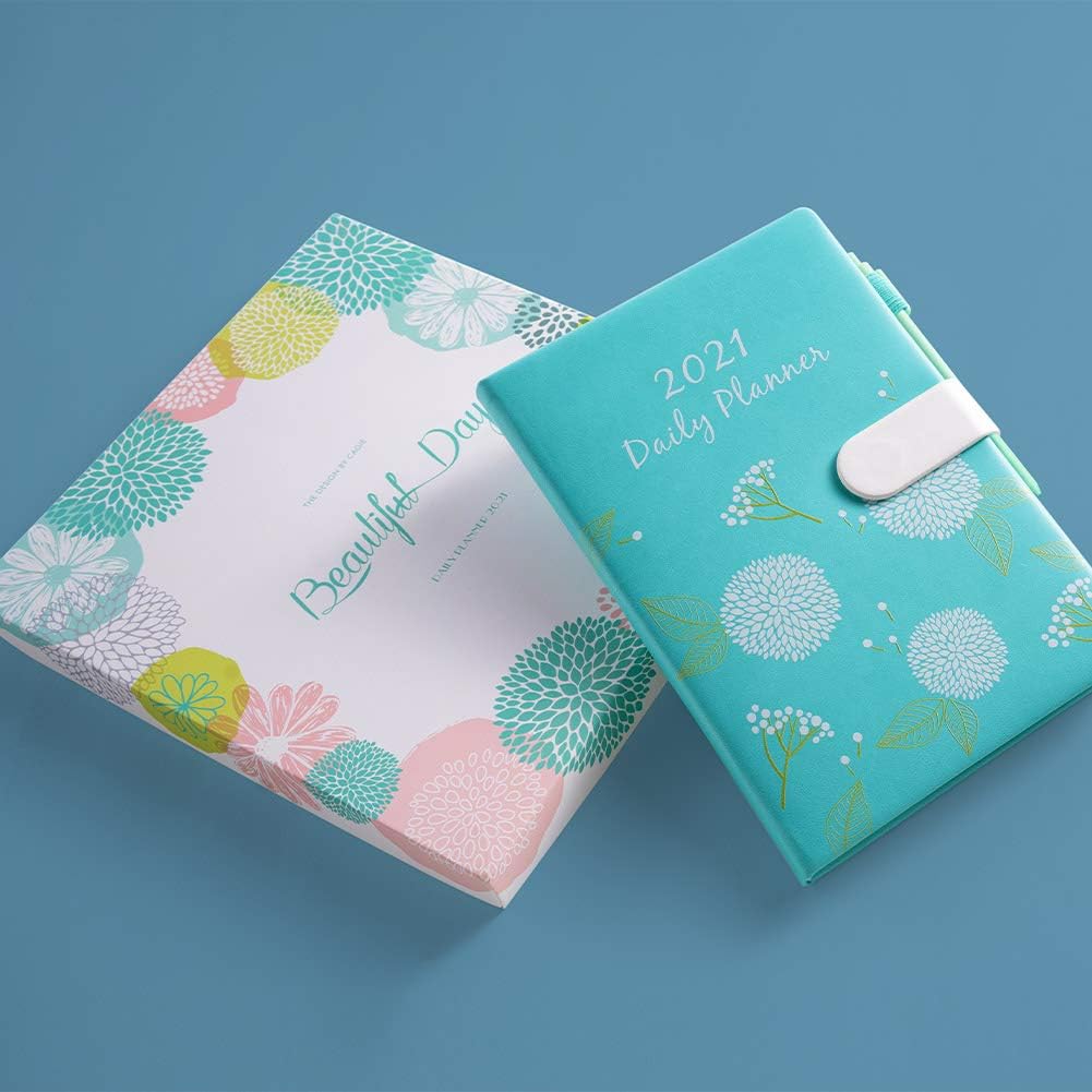 2021 Planner Notebook Diary Planner Business Teacher Student Office ...