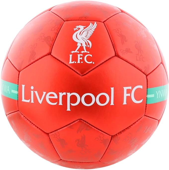 FC Liverpool Ball, Fußball Metallic in Größe 5: Amazon.de: Sport & Freizeit