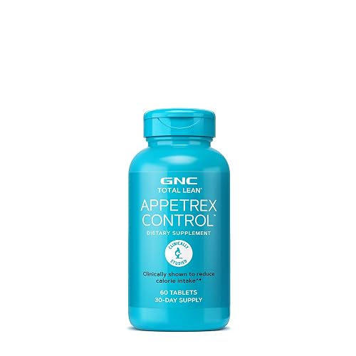 GNC Total Lean Appetrex Control, Clinically Shown to Reduce Calorie ...