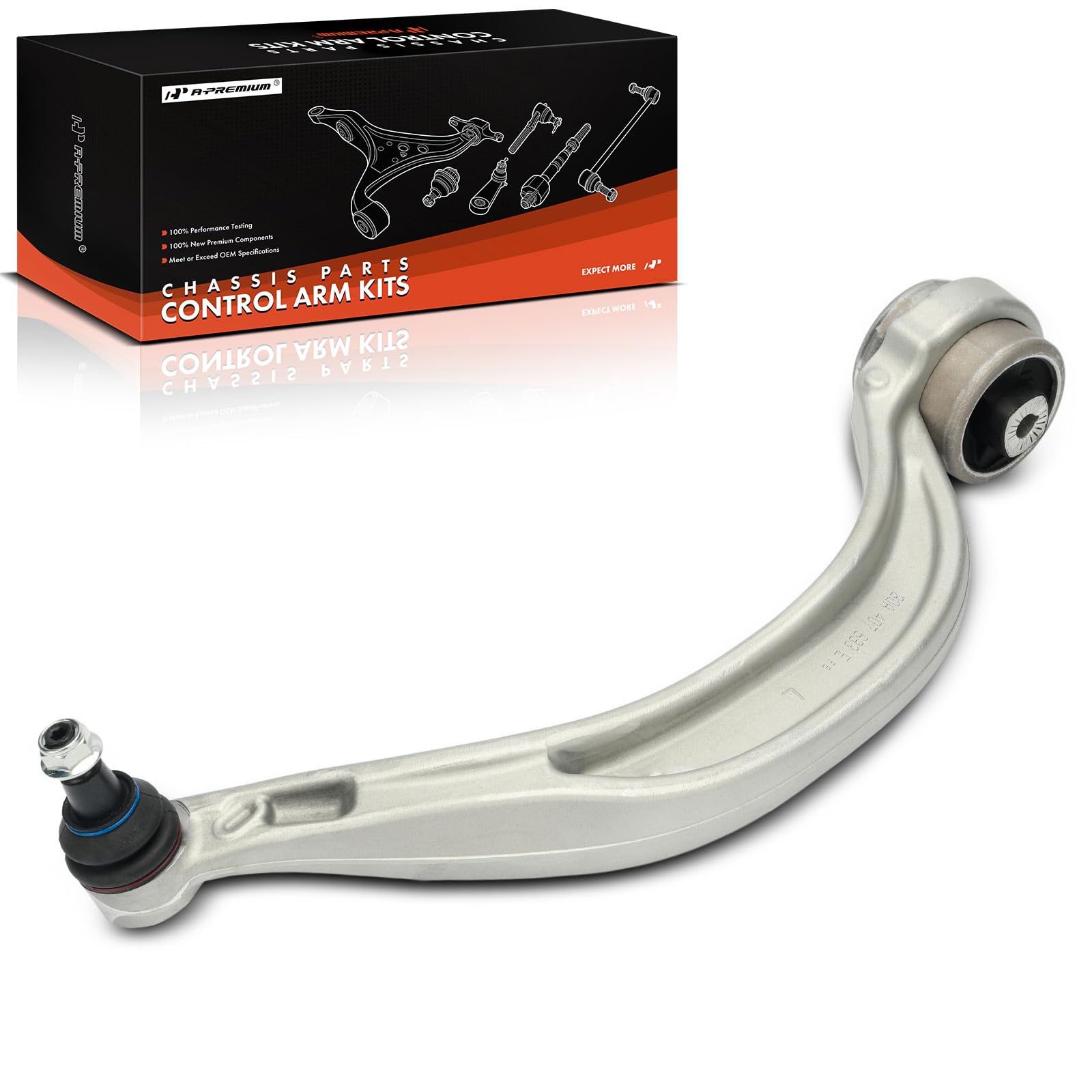 A-Premium Front Left Rearward Lower Control Arm with Ball Joint ...