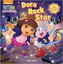 Dora rock star: Amazon.co.uk: Nickelodeon: 9782226256775: Books