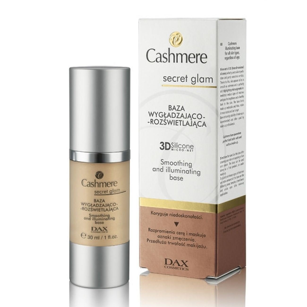 Dax Cosmetics - Cashmere Secret GLAM - Smoothing And Illuminating Base ...