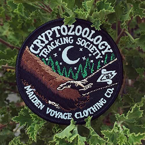 Amazon.com: Friends of Cryptid Wildlife Patch - Cryptozoology Tracking ...