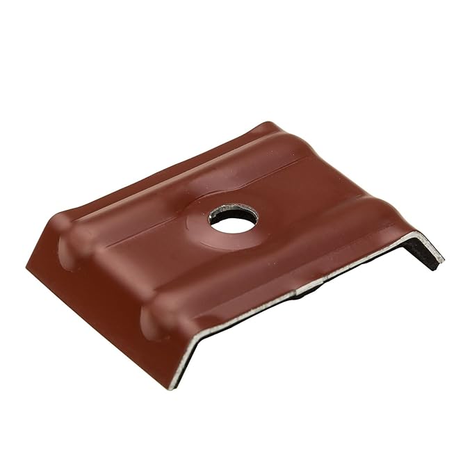 100x Kalotten Trapezblech Profilbleche Trapezform 35/207 Aluminium mit ...