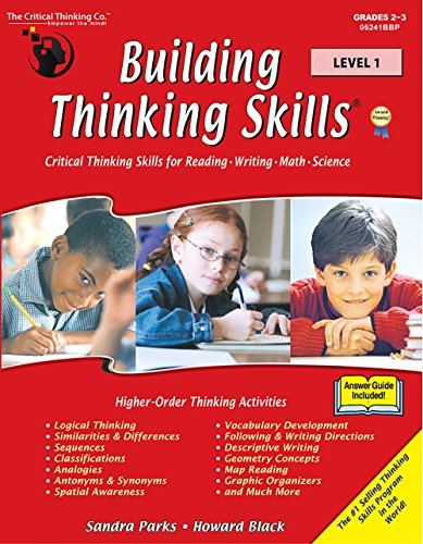 Building Thinking Skills Level 1 Workbook - Critical Thinking Skills ...