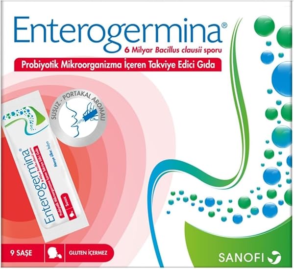 enterogermina Adult Probiotic 6 Billion 9 Count cfu of Bacillus, which ...
