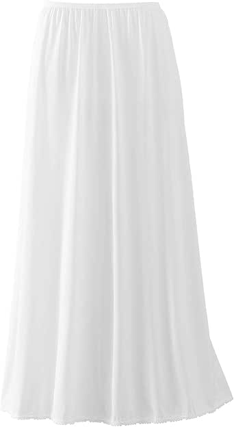 Shadowline Flare Half Slip, 36" at Amazon Women’s Clothing store