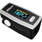 Amazon.com: Santamedical Generation 2 OLED Fingertip Pulse Oximeter Oximetry Blood Oxygen ...