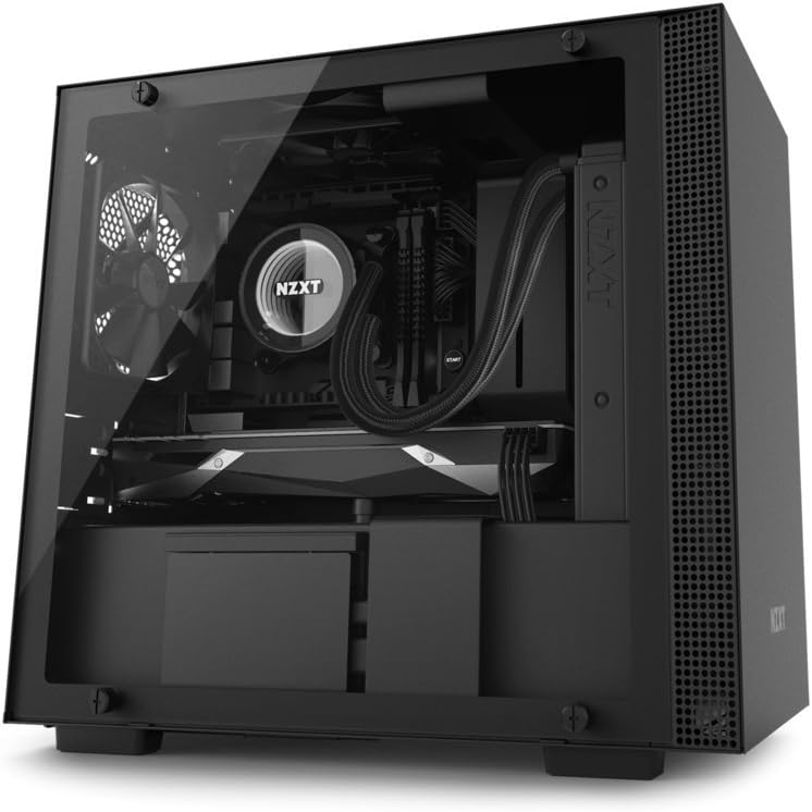 Smallest ITX case with 120mm aio and full size gpu support? : r/buildapc