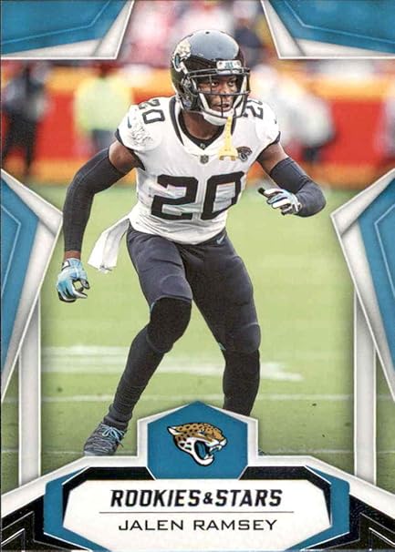 Amazon.com: 2019 Rookies and Stars Football #96 Jalen Ramsey ...