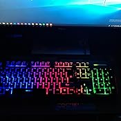 Amazon.in: Buy Night Hawk NK102 FPS Gaming Keyboard with 3 Colour ...