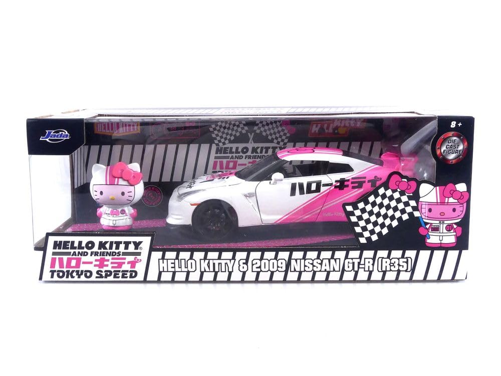 Mua Jada Toys Toyko Speed 1:24 2009 Nissan GT-R R35 Die-cast Car ...