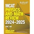 Amazon.com: MCAT Physics and Math Review 2024-2025: Online + Book ...