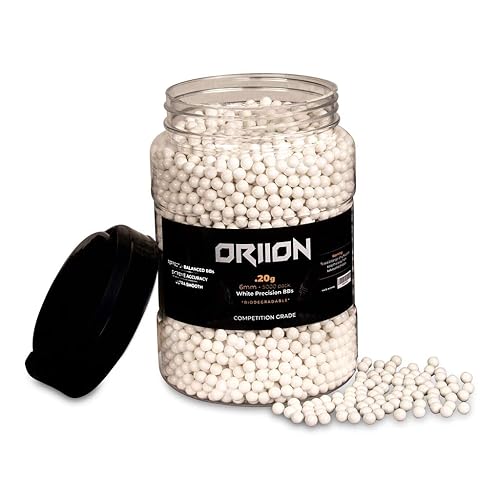 ORIION 6mm Airsoft BBS | Airsoft Bullets for High Precision & Greater ...