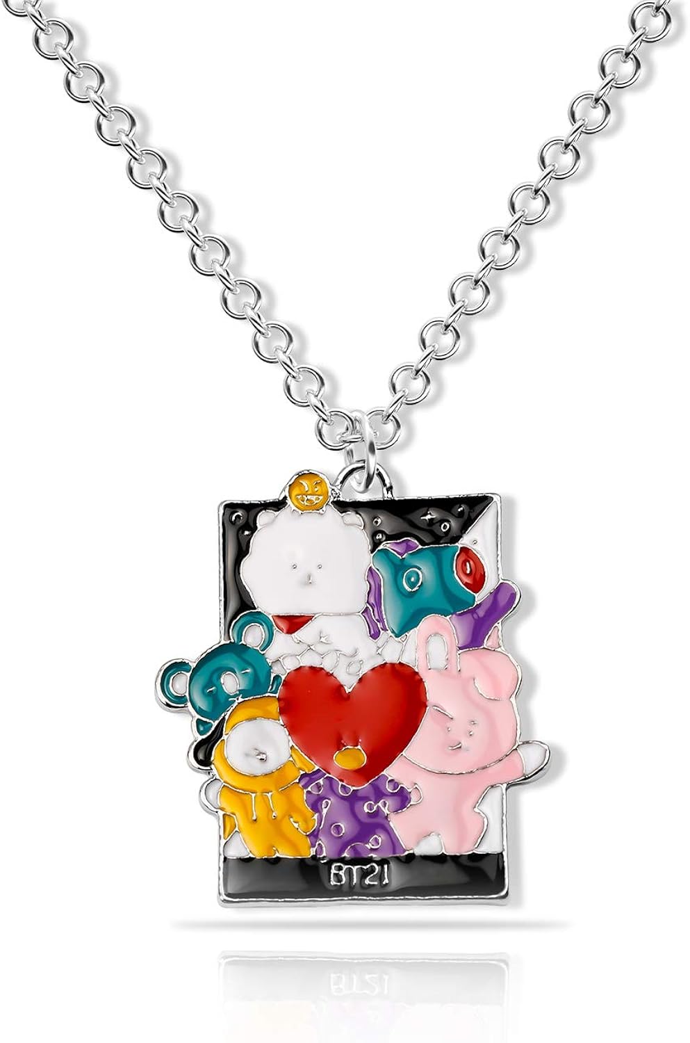 G-Ahora BTS Necklace for Girls Kpop BTS Bangtan Necklace BTS Army ...
