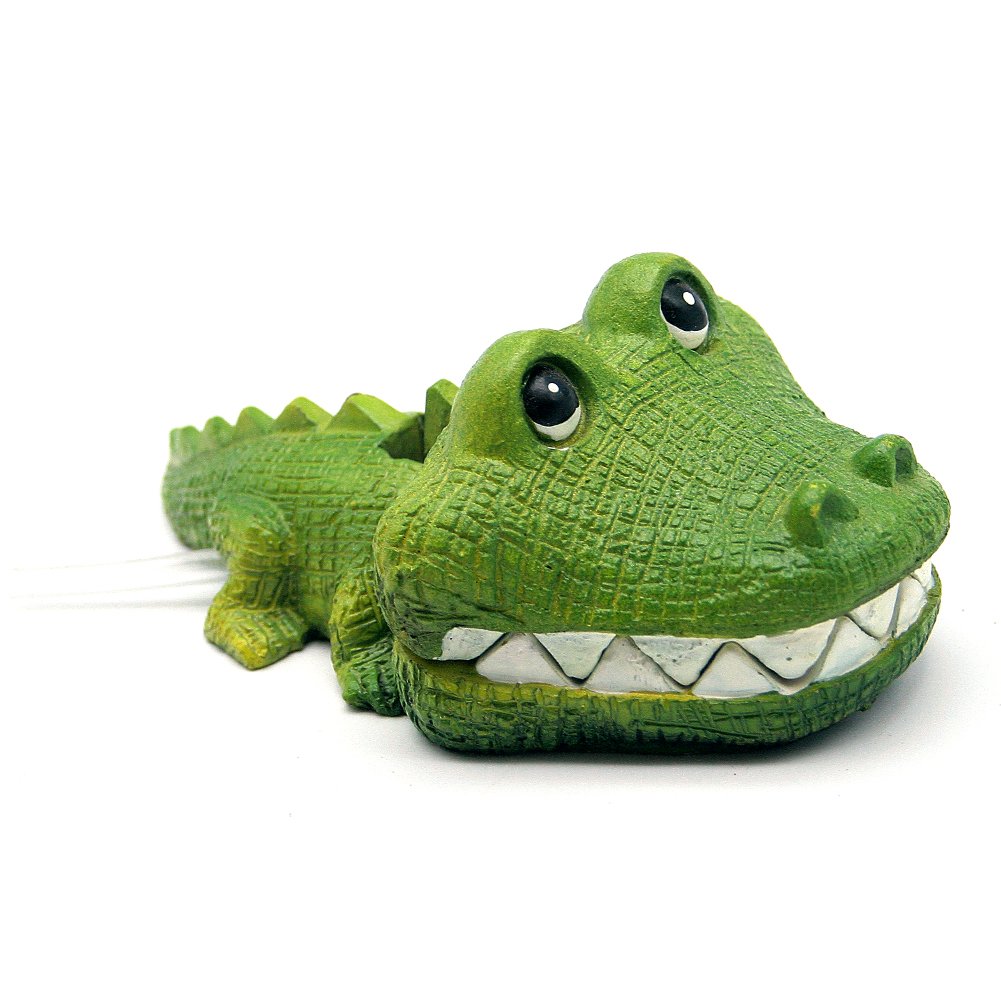 Amazon.com : Dimart Fake Simulation Crocodile/Alligator Ornaments ...