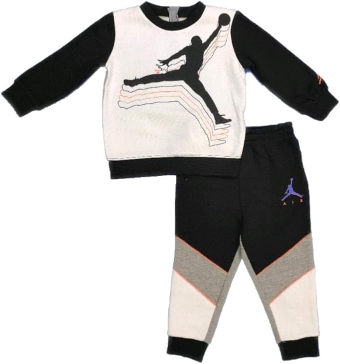 Jordan Arc Crew 65A228-GEH Survêtement pour enfant Blanc: Amazon.fr ...