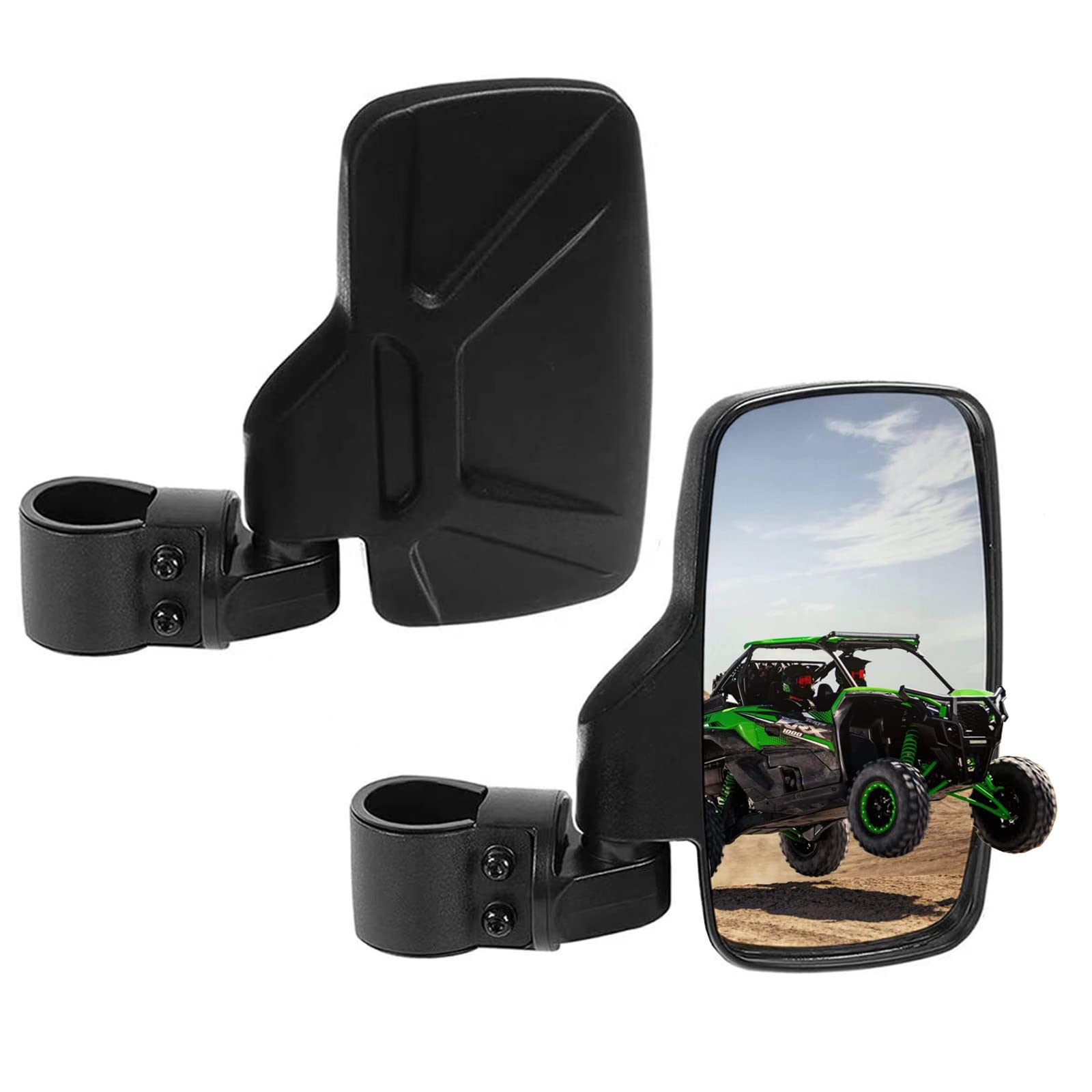 Mua UTV Side Mirrors For 1.6" - 2" Roll Cage Bar, UTV Mirrors ...