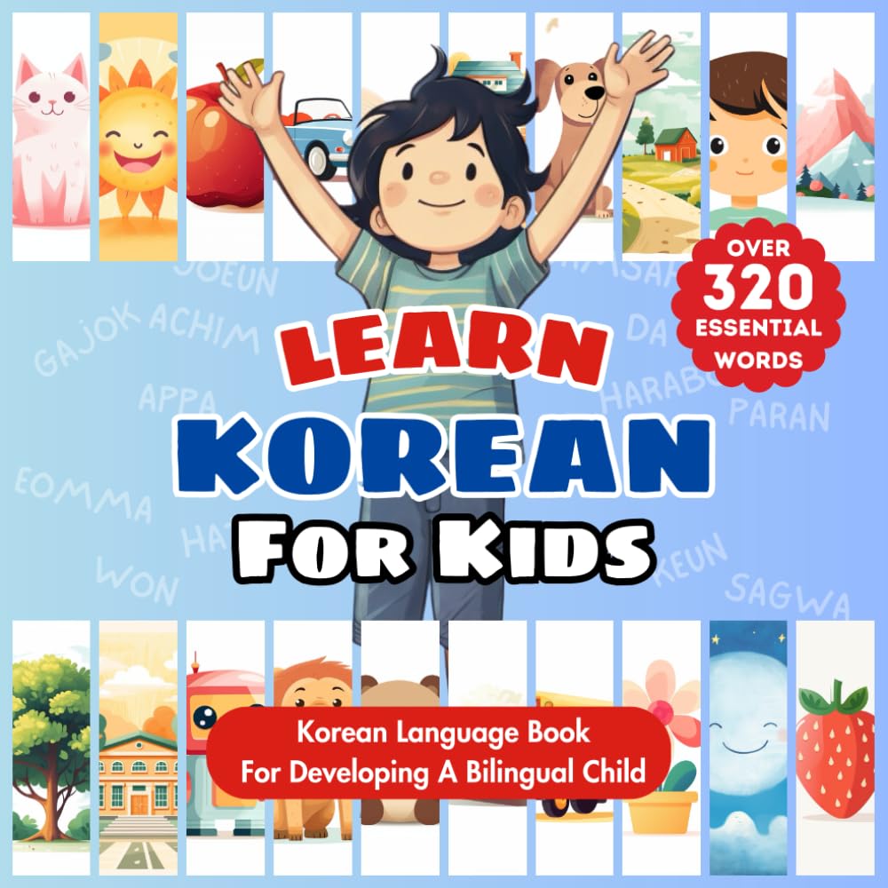 Mua Learn Korean For Kids: Korean-English Bilingual Book - Over 320 ...