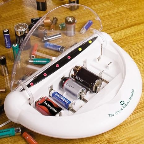 Green Battery Machine: Amazon.co.uk: Kitchen & Home
