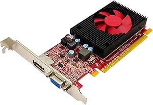 AMD ATI Radeon R7 430 2GB GDDR5 PCIe 3.0 x16 VGA Displayport Desktop ...