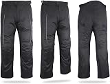 Texpeed Women's Waterproof CE Armoured Cordura Motorcycle Trousers ...