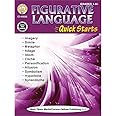 Amazon.com: Mark Twain Figurative Language Arts Workbook, ELA for ...
