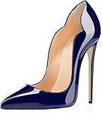 uBeauty Escarpins Femmes Chaussures Stiletto Soles Rouge Talon Aiguille ...