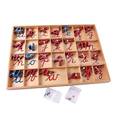 Small Cursive Moveable Alphabet-Montessori Grammar Symbols Cards with ...