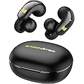 Amazon.com: Monster Wireless Earbuds Open AC601, Comfort Clip-On ...