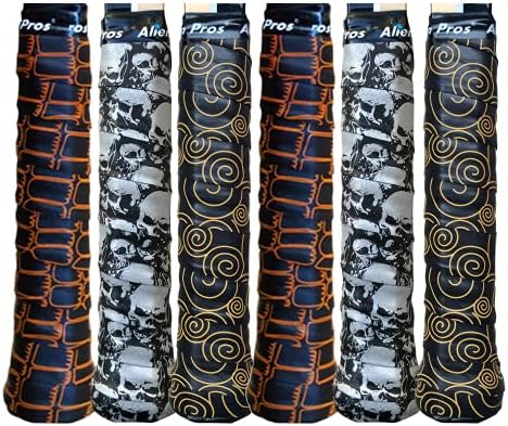 سعر Alien Pros Tennis Racket Grip Tape (6 Grips) – Tac Moisture Feel ...