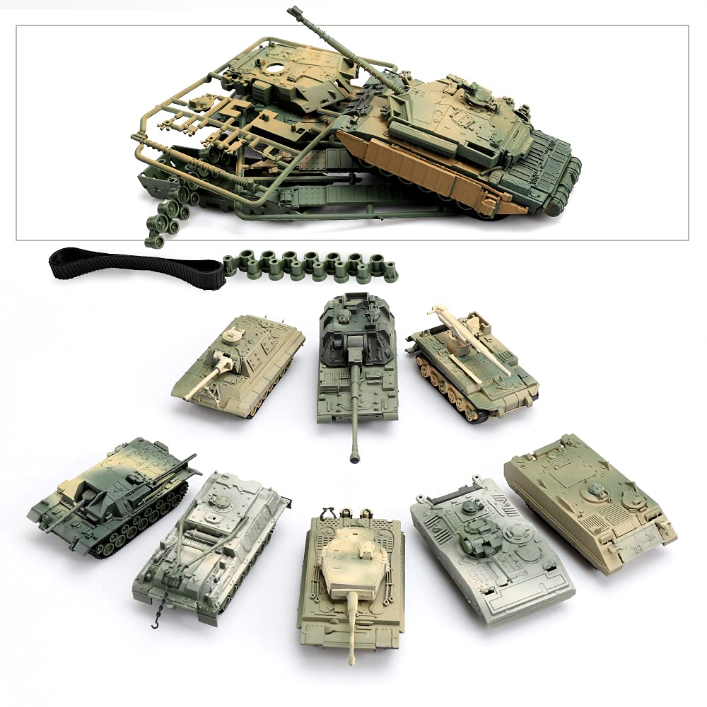 Mua ViiKONDO World Famous Assemble Battle Tank Model 24Pcs/Set Plastic ...