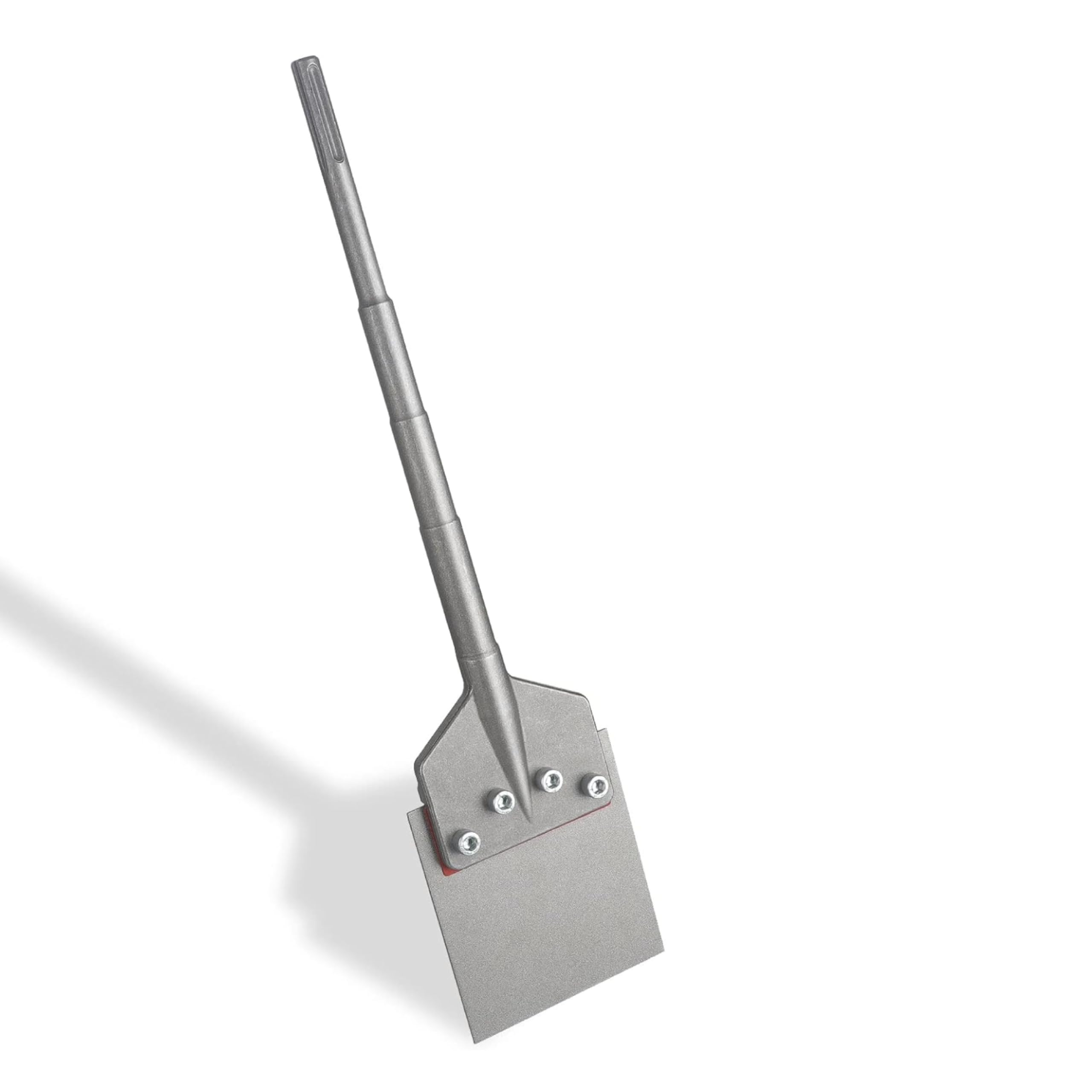 Walston Industrial SDS Max Floor Scraper, 6 Inch SDS Max Thinset ...