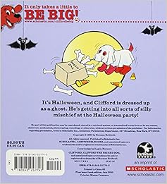 Clifford's First Halloween: Norman Bridwell: 9780545217743: Amazon.com ...