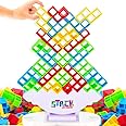 Amazon.com: Stack Attack - Fun for Kids and Adults, Stacking Balance ...
