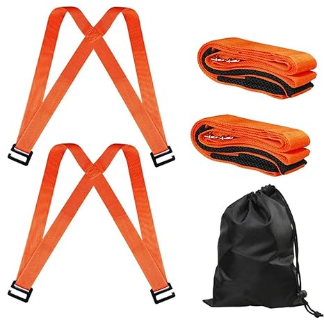 Furniture Moving Straps, 2 Person Shoulder Moving Belts, Carrying ...