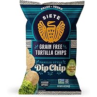 Amazon.com: Siete Grain Free Tortilla Chips | Gluten Free Chips | Paleo ...