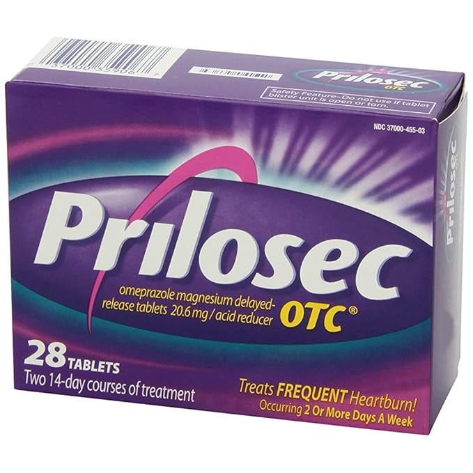 Amazon.com : Prilosec OTC - 28 Tablets, Pack of 2 : Beauty