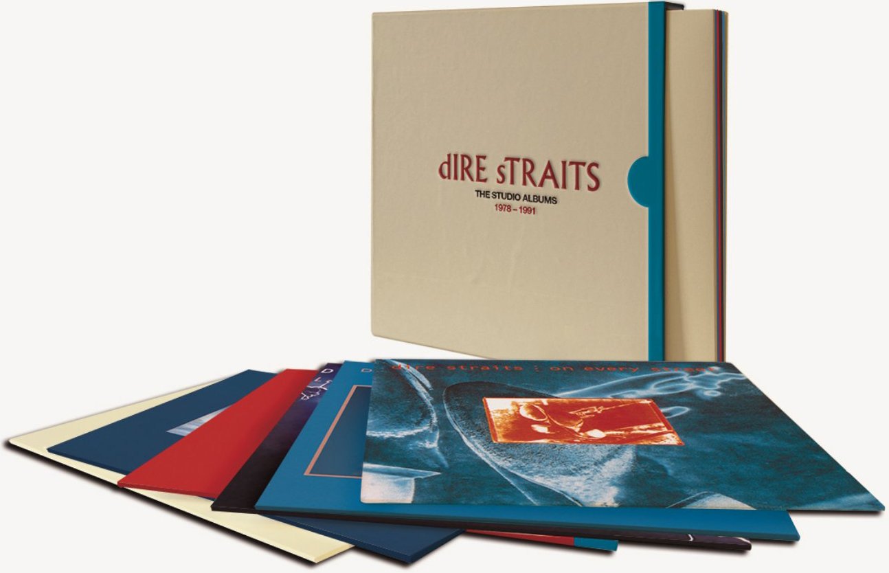 Dire Straits: The Complete Studio Albums 1978-1991 [VINYL]: Amazon.co ...