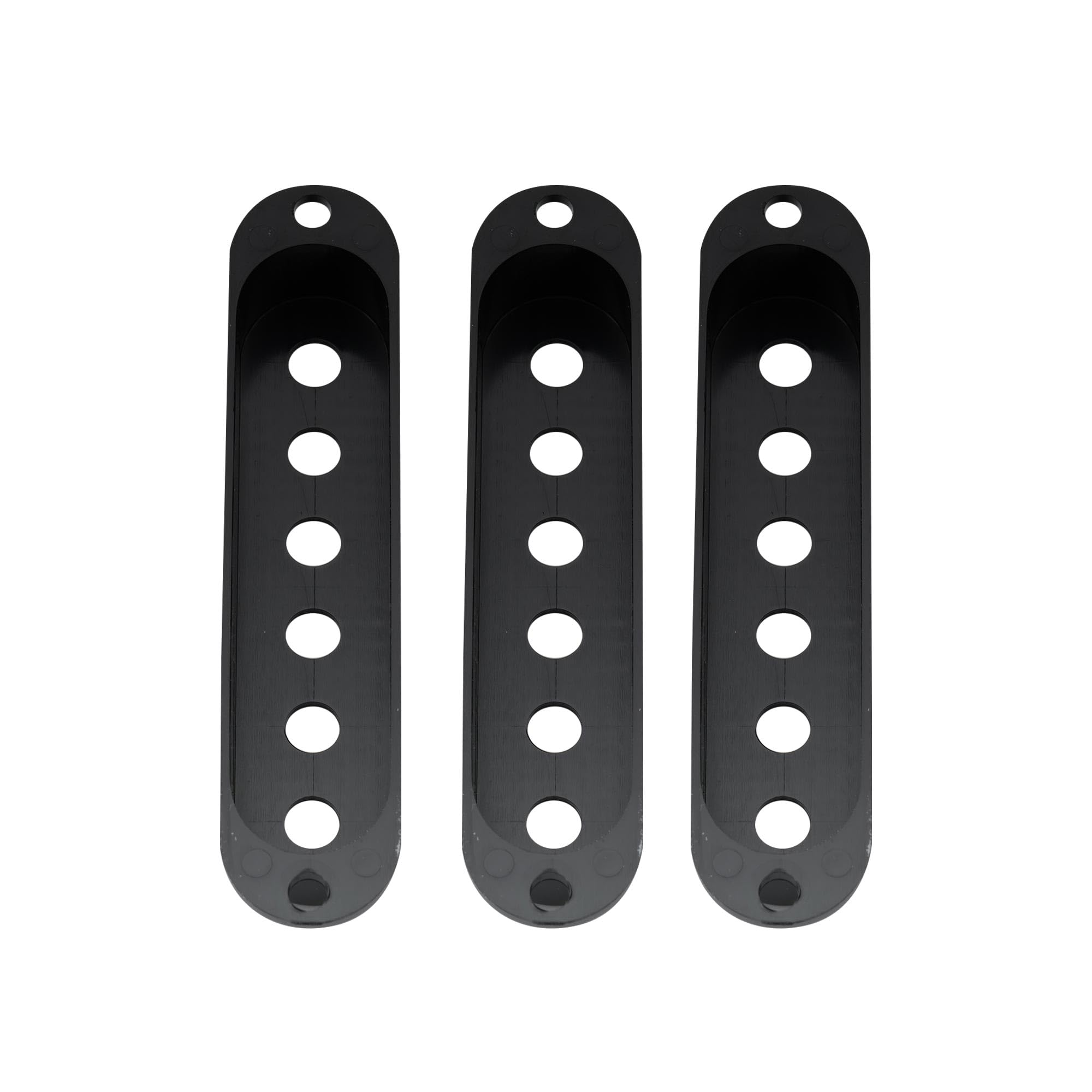 Mua Pro Plastic Guitar Single Coil Pickup Covers for USA/Mexico Strat ...
